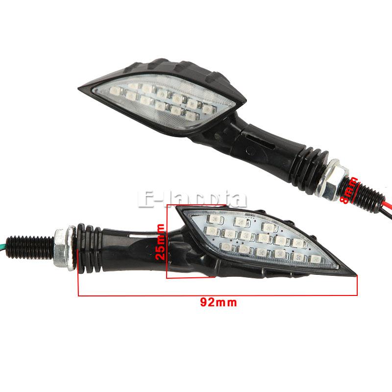 Victory Kingpin Turn Signals